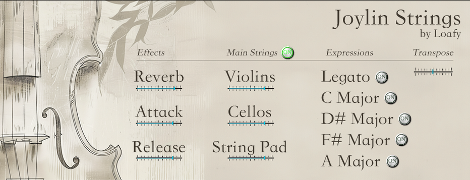 Joylin Strings VST – Expressive Cinematic String Plugin (Violins, Cell ...