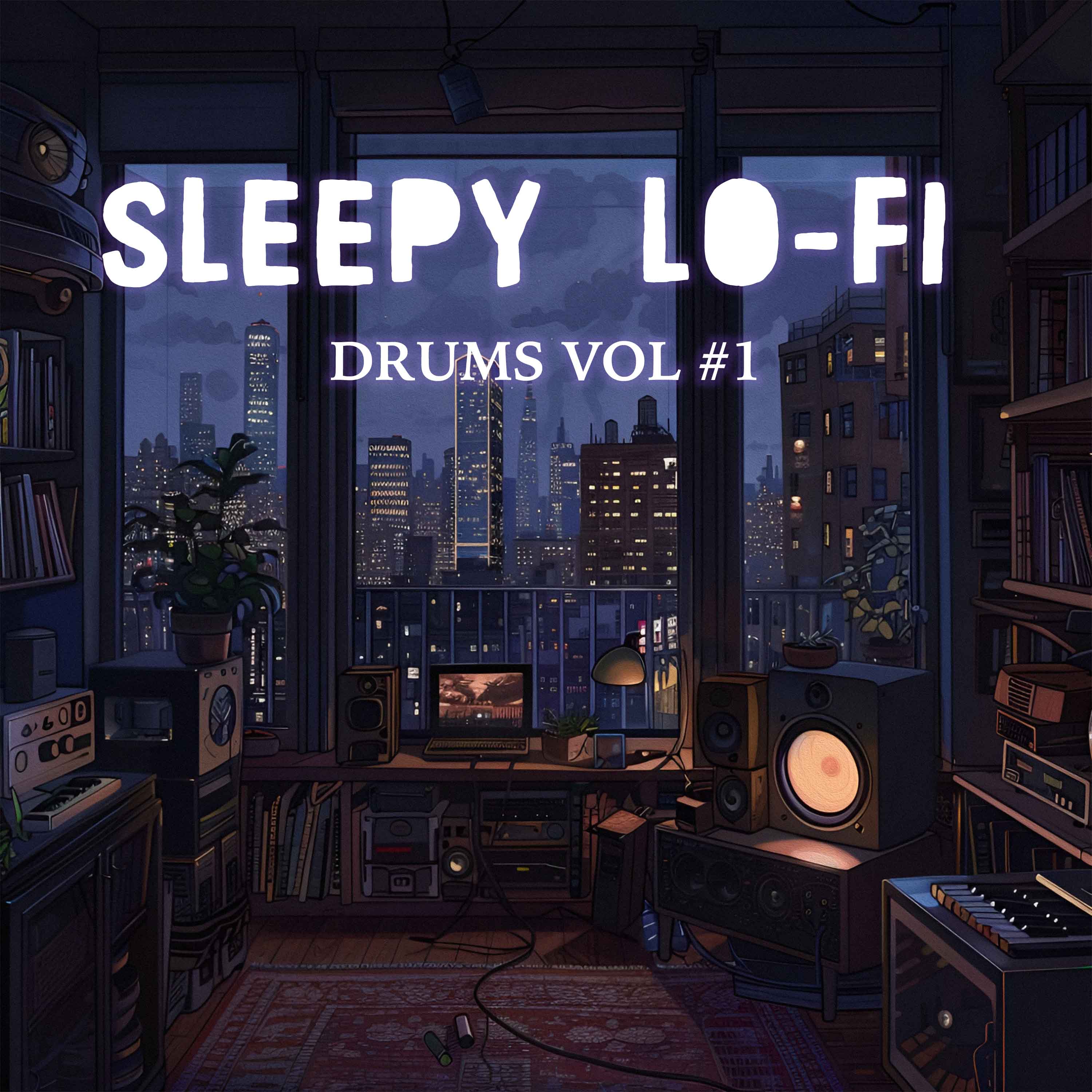 Sleepy Lofi Drum Kit | Lofi Starter Pack | Mondo Loops