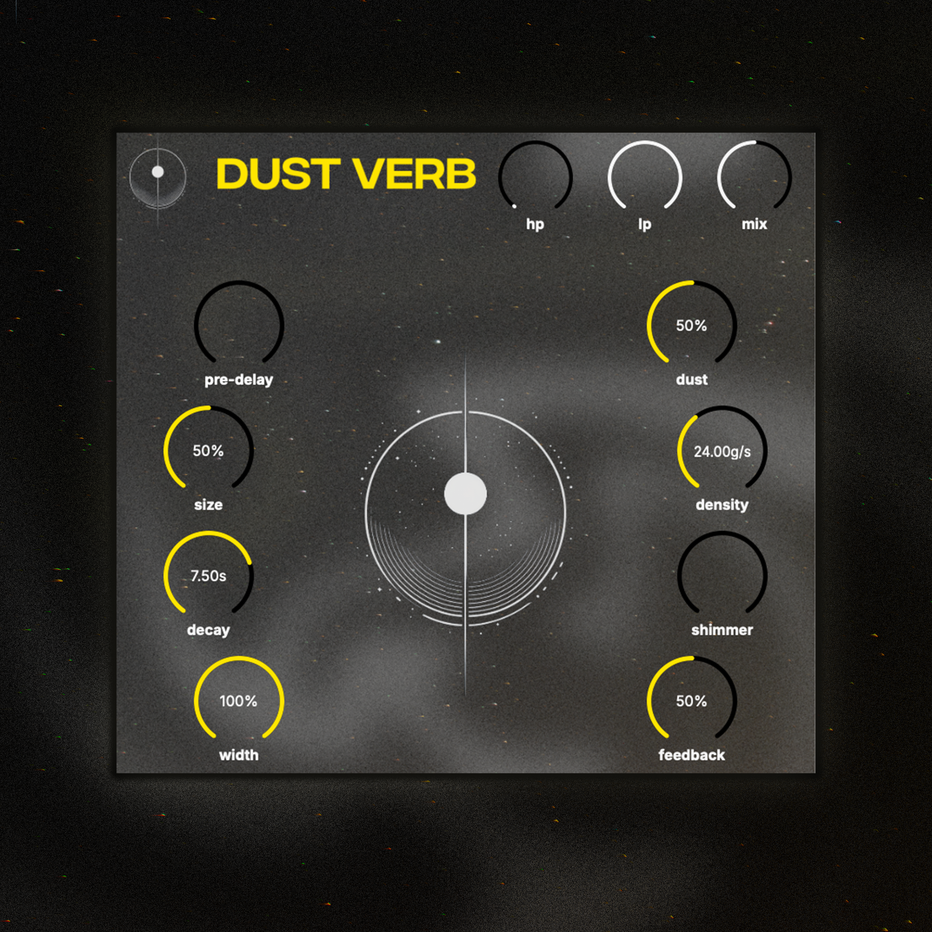 Dust Verb | Lofi Reverb VST | Mondo Loops